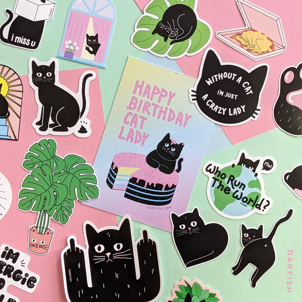 All cat goods! – DARFISH