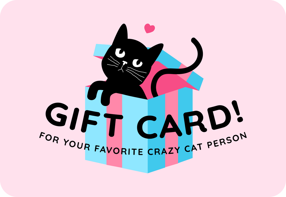 CRAZY CAT GIFT CARD! – DARFISH