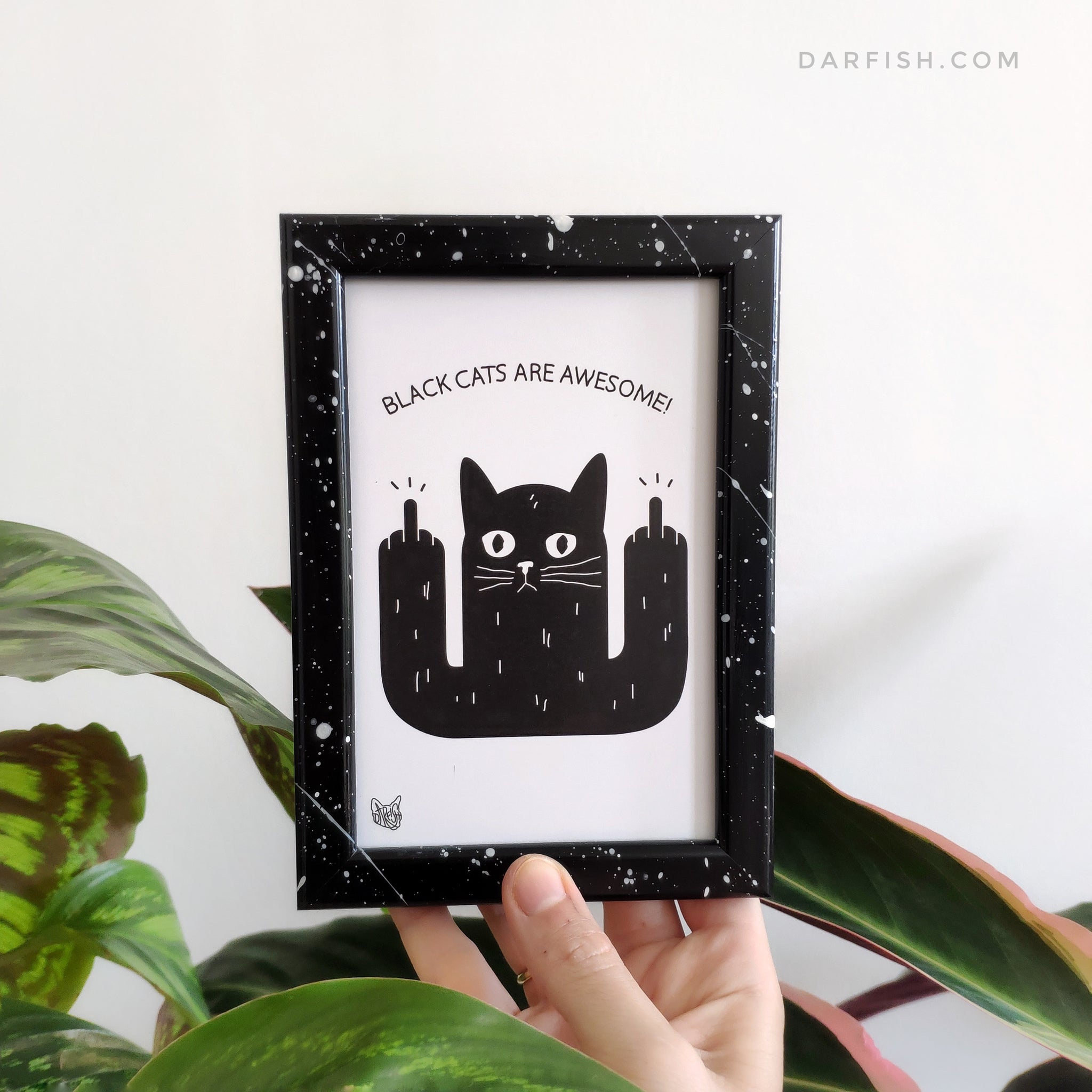 Handmade Framed Art! – DARFISH