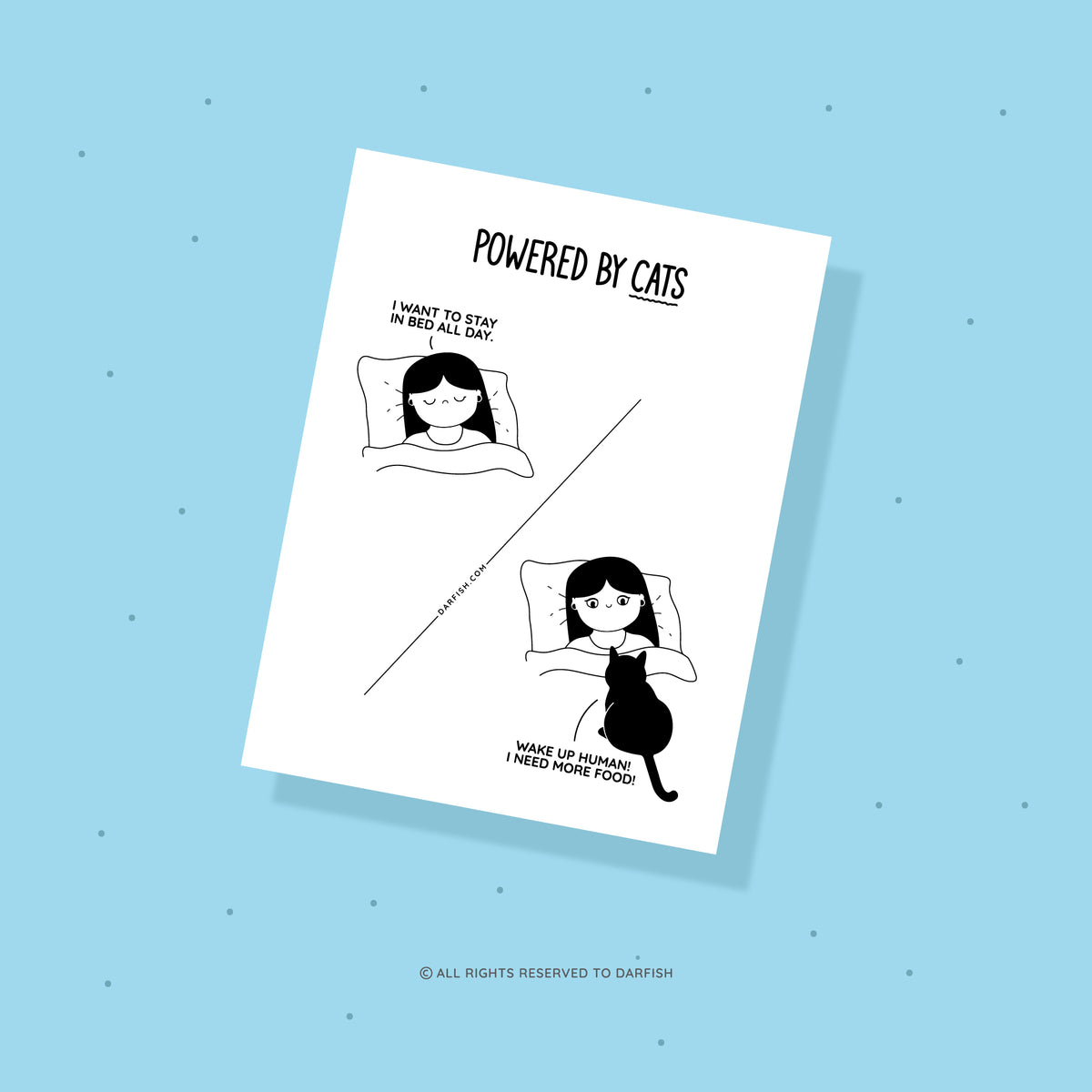 Powered by Cats Postcard – DARFISH